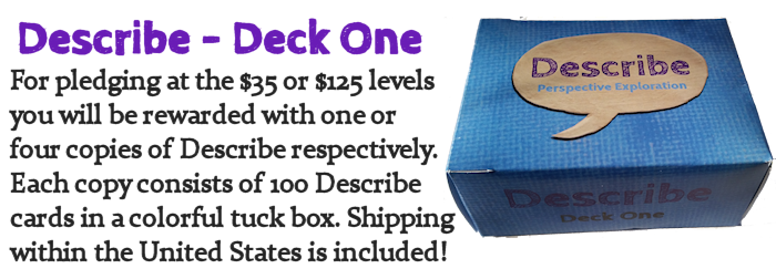 Describe - Order - Describe Cards - The Most Versatile Conversation Starter