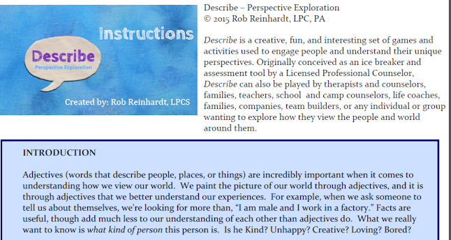 Thank You Conference Attendee! - Describe Cards - The Most Versatile ...