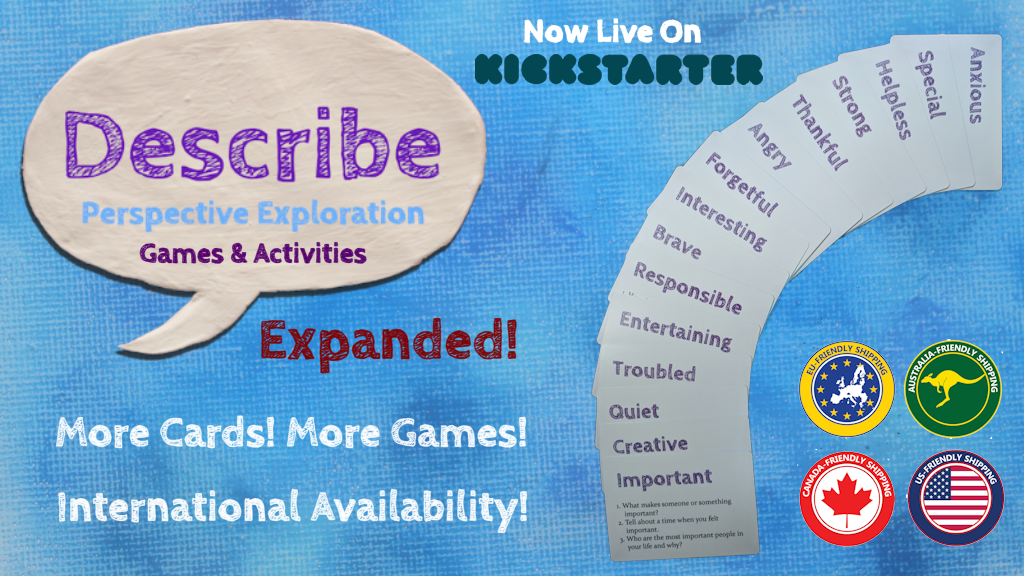More Describe Cards, More Countries, More Games & Activities ...