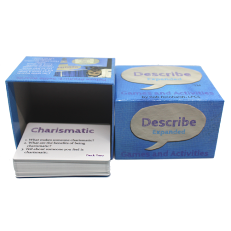 Home - Describe Cards - The Most Versatile Conversation Starter