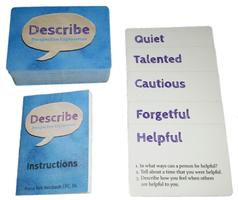 Home - Describe Cards - The Most Versatile Conversation Starter